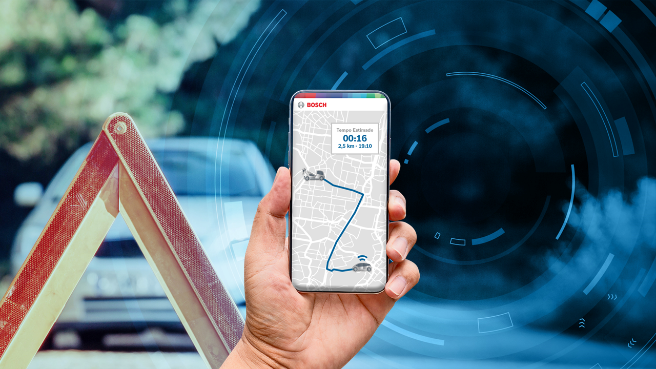 Futuro da Assistência Veicular | Bosch Service Solutions Brasil